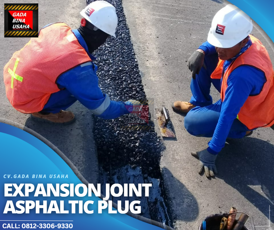Pemasok Asphaltic Plug Expansion Joint Balikpapan | Gada Bina Usaha